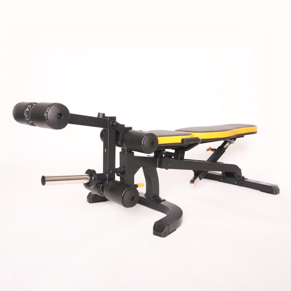 Powertec Workbench Leg Extension/Curl The Fitness Superstore