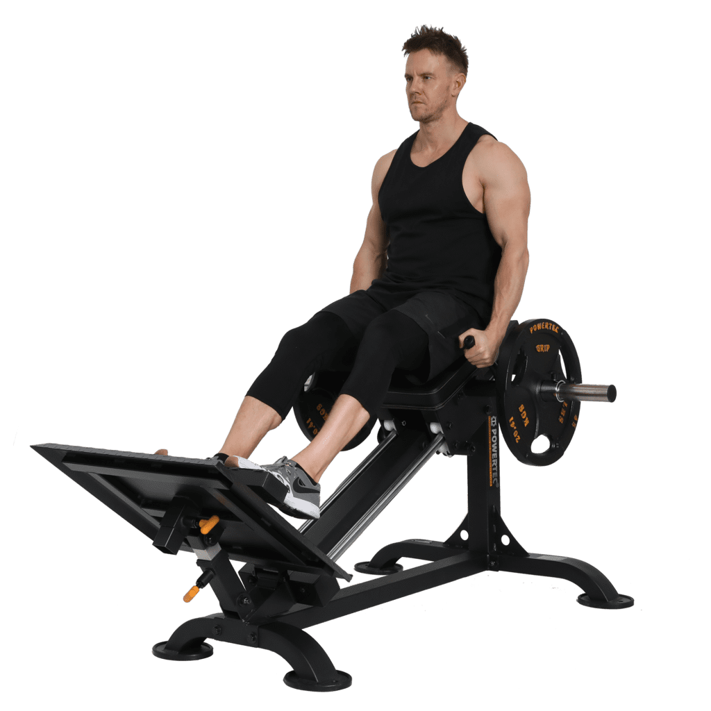 Powertec Compact Leg Sled - Fitness Equipment Store New Mexico | The ...