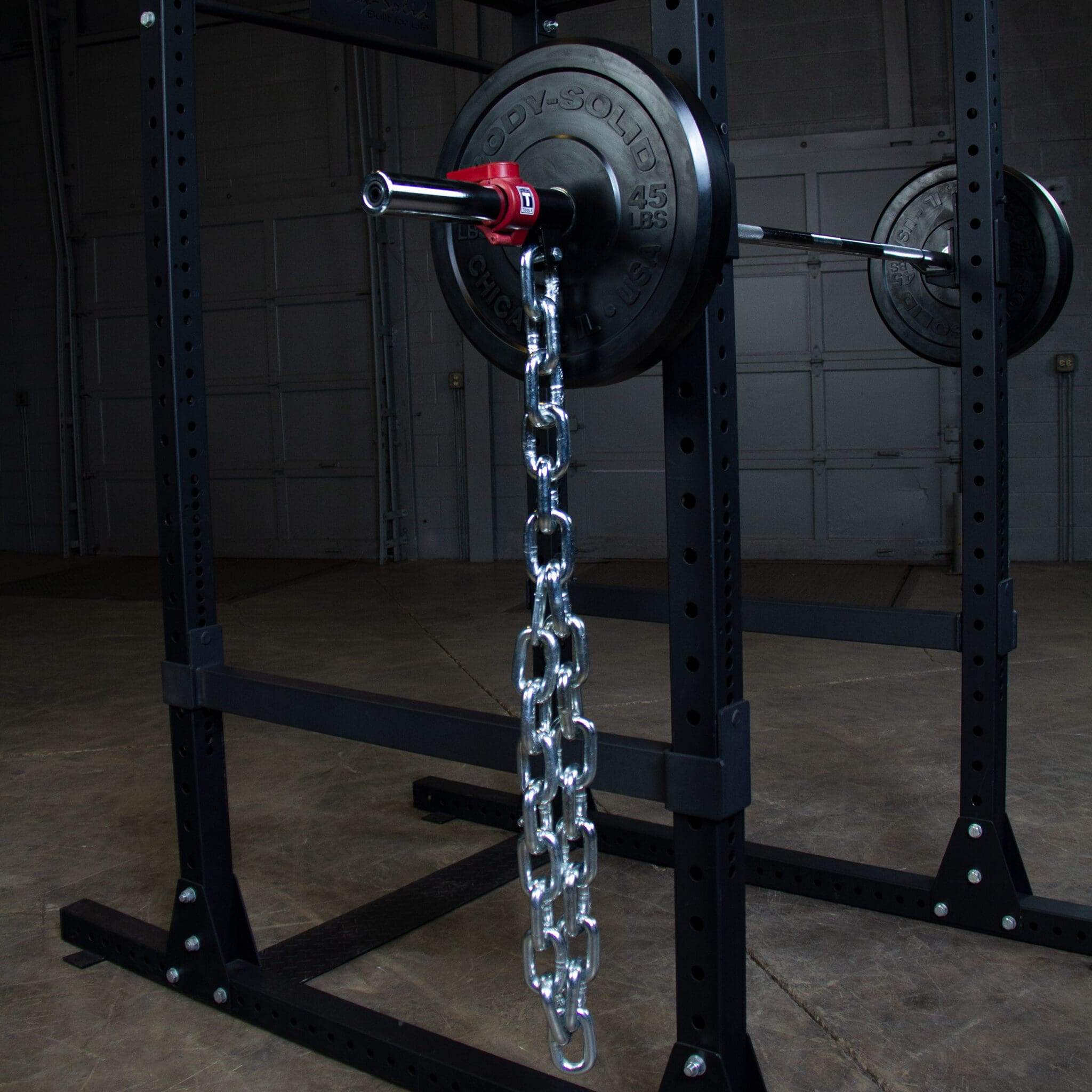 Body Solid Weightlifting Chains - Add Resistance