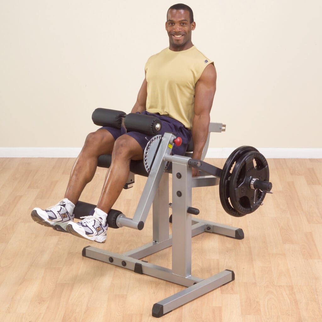 Body Solid Seated Leg Extension and Curl Machine