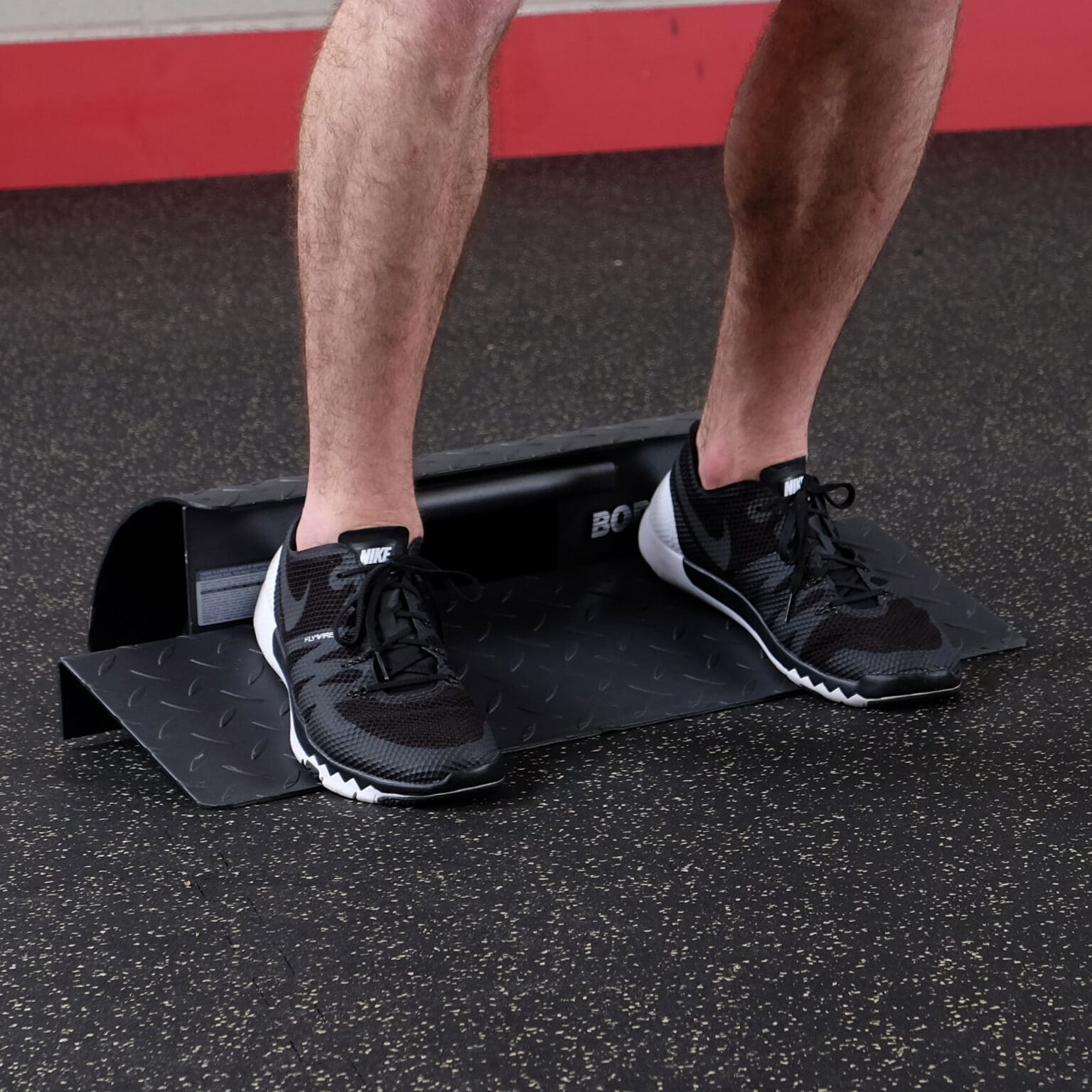 Body-Solid Squat and Calf Block for Leg Workouts